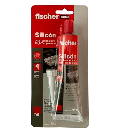 Silicon Rojo - Ferreteria Y Herramientas