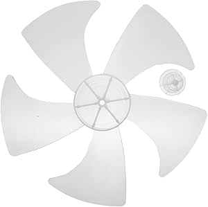 DOITOOL 14 Inch Fan Blade Replacement Universal Plastic Standing Fan ...