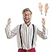BigMouth Original Tiny Hands for Hilarious Pranks & Costumes