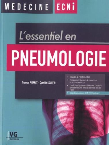 Amazon.fr - L'essentiel en pneumologie - Pierret, Thomas, Souffir ...