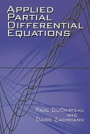Buy APPLIED PARTIAL DIFFERENTIAL EQUATIONS (PB) Book Online at Low Prices in India | APPLIED ...
