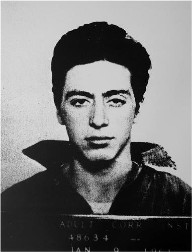 Amazon.com: ConversationPrints AL PACINO MUG SHOT GLOSSY POSTER PICTURE ...