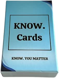 Amazon.com: KNOW. Cards : Toys & Games