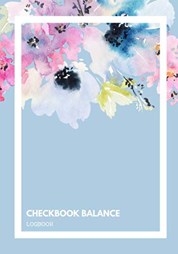 Amazon.com: Checkbook Balance Logbook: 6 Column Personal Checking ...