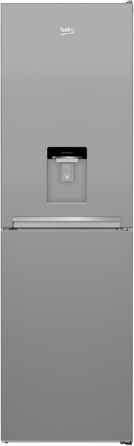 Beko CFG4582DS 182cm High 50/50 Frost Free Fridge Freezer - Silver - E ...