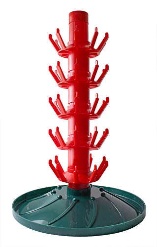 Home Brew Ohio B00L9AV0K4 45 Bottle Drying Tree, Multicolor : Amazon.co ...