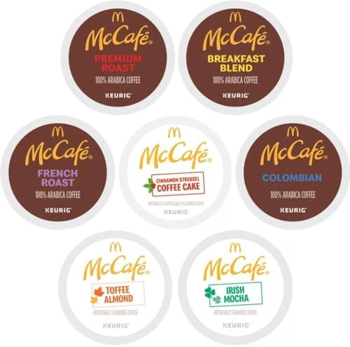 Amazon.com: McCafe ICED One Step Mocha Frappe, Keurig Single Serve K ...