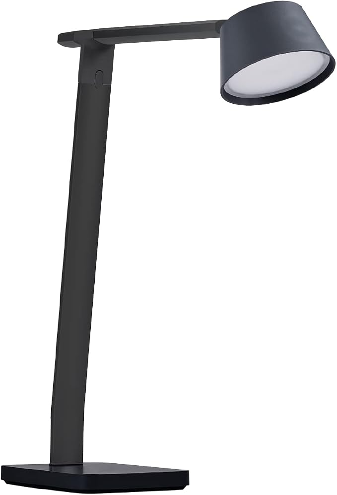 Amazon.com: PureOptics LED Verve Designer Desk Lamp with USB Charging ...
