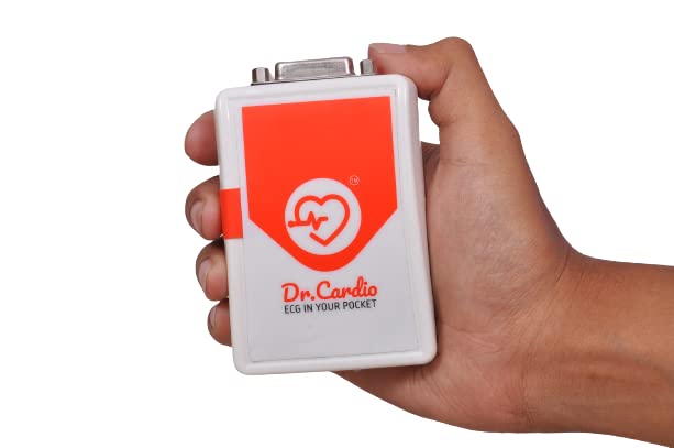 Dr Cardio 12 Channel Mobile ECG Device : Amazon.in: Health & Personal Care