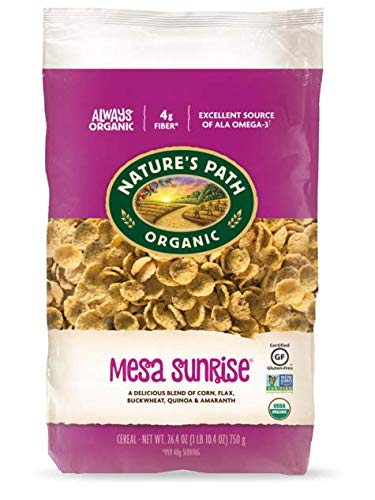 Amazon.com: Nature's Path Mesa Sunrise F Cereal 9x each 26.4 Oz