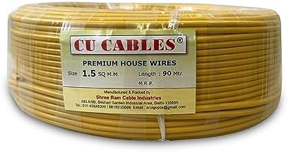 Cu Cables® HRFR PVC Insulated Copper Wire Single Core Flexible House ...