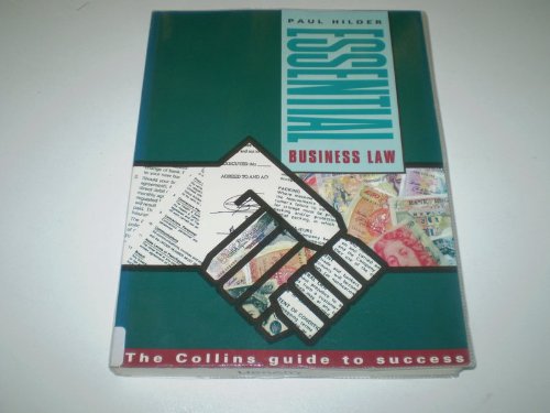 Essential Business Law (The Essential Series): Paul Hilder ...