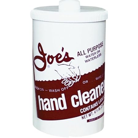 Amazon.com : Joes Kleen Products All Purpose Hand Cleaner, 4.5 lb ...
