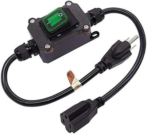 Electric Switch Buy 20A Heavy Duty Inline Cord Switch,Large Current In ...