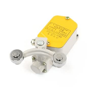 1NO 1NC Control Electrical SPDT Dual Rotating Roller Lever Arm Locking ...