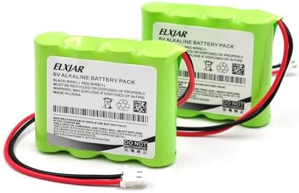 Amazon.com: Replacement Battery For Purell ES8 Hand Sanitizer Dispenser ...