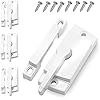 4 Pack Window Locks, Window Sash Lock, Window Locks Security Up and ...