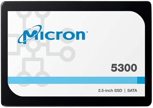 Amazon.com: Micron 5300 5300 PRO 3.84 TB Solid State Drive - 2.5 ...