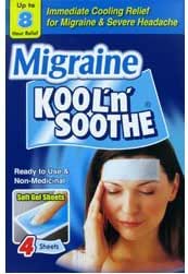 Kool N Soothe Migraine Cooling Pads : Amazon.co.uk: Health & Personal Care