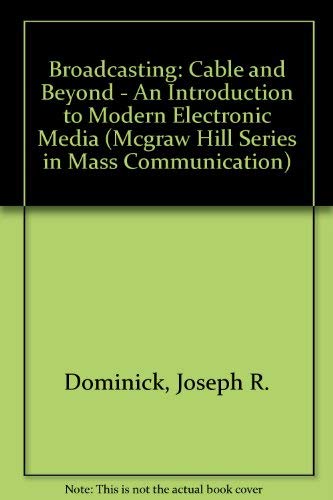 Amazon | Broadcasting/Cable and Beyond: An Introduction to Modern ...