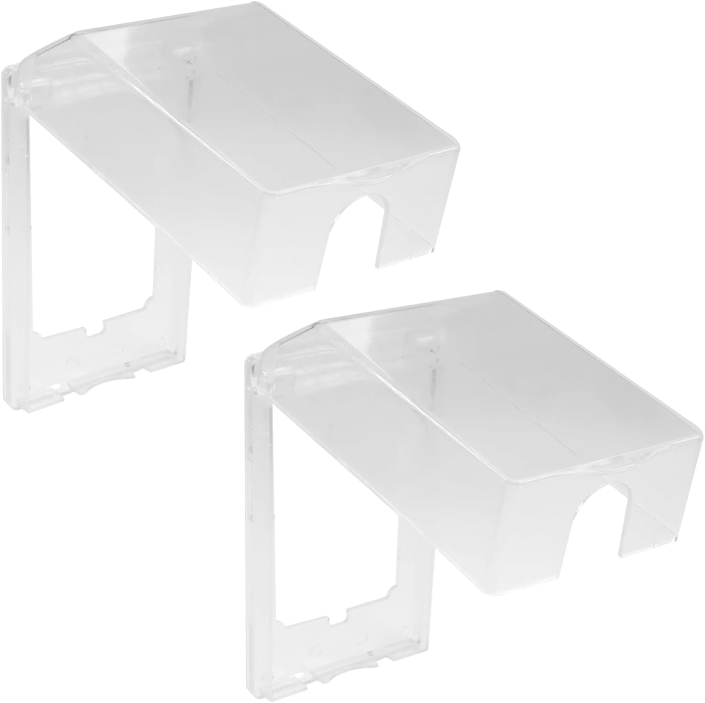 TayMac MM410C - Cubierta de toma de corriente eléctrica de 1 banda ...