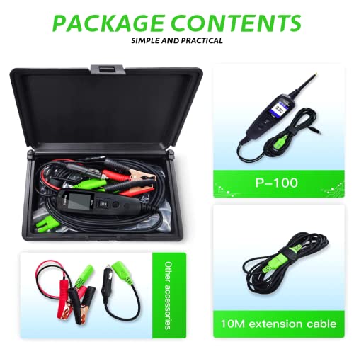 Ancel PB100 Power Probe Automotive Car Battery Tester 12V/24V | atelier ...