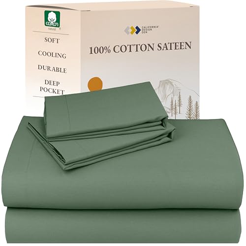 Best Sage Green King Sheets for Hotel-Quality Comfort – Sleep Lander