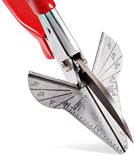 Multi Angle Wire Duct Cutter PVC Pipe Trunking Scissors