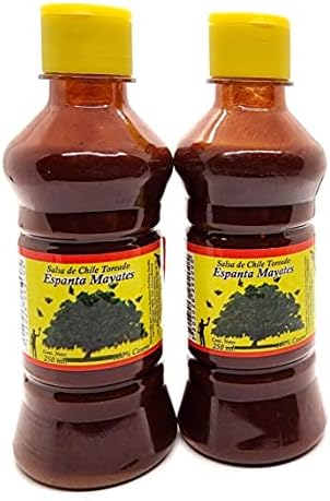 Amazon.com : Espanta Mayates Hot Sauce! (8.5oz each) - 2 pack ...