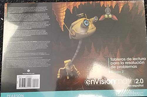 Amazon.com: MATH 2016 SPANISH COMMON CORE PROBLEM SOLVING READING MATS ...