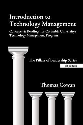 Amazon.com: Introduction to Technology Management: Concepts & Readings ...