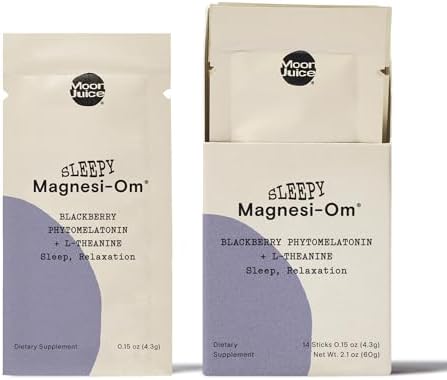 Amazon.com: MoonBrew Magnesium Sleep Tea: Natural Melatonin-Free Sleep ...