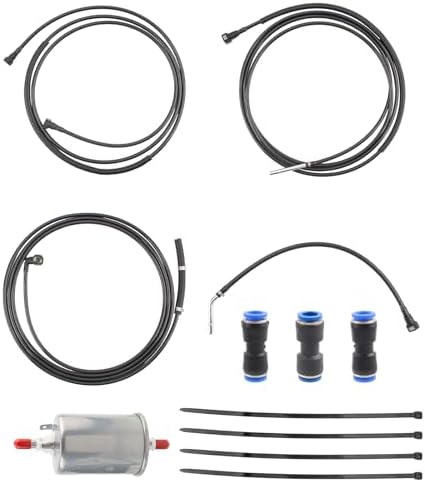 Amazon.com: AUTOKAY FL-FG0053 Fuel line Kit Compatible with Chevrolet ...