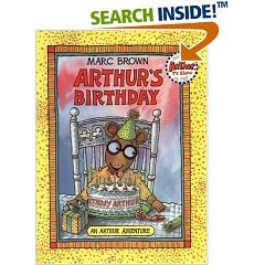 Amazon.com: Arthur's Birthday: Marc Brown: Everything Else