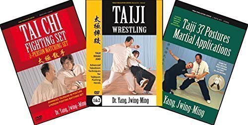 Amazon.com: Bundle: Tai Chi Fighting 3-DVD set (YMAA Taijiquan) Tai Chi ...