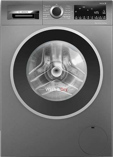 Hisense 5S Series WD5S1045BW 60cm Freestanding 10.5/6 KG Front Load ...