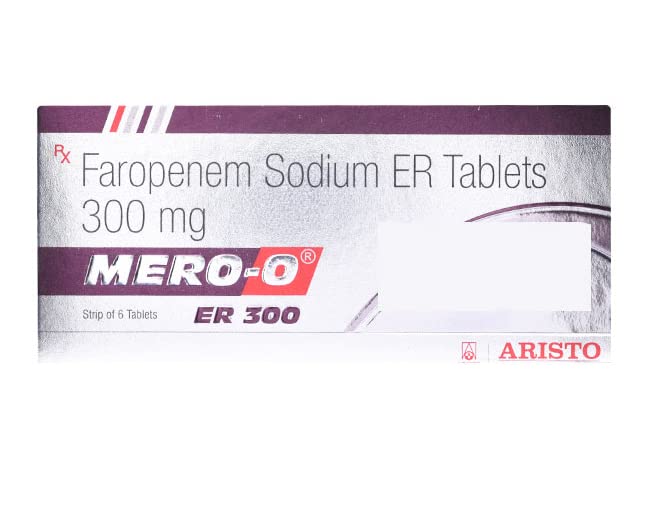 Mero-O ER 300 Tablet 6's : Amazon.in: Health & Personal Care