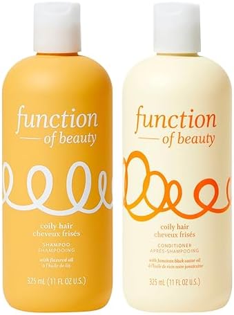 Amazon.com : Function of Beauty Customizable Shampoo & Conditioner Set ...