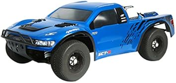 J Concepts 0090 Illuzion Slash SC10 Ford Raptor SVT SCT-R Body : Amazon ...