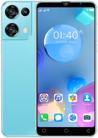 SnHey Smartphone Without Contract Dual SIM Cheap Mobile Phone, 16GB ROM ...