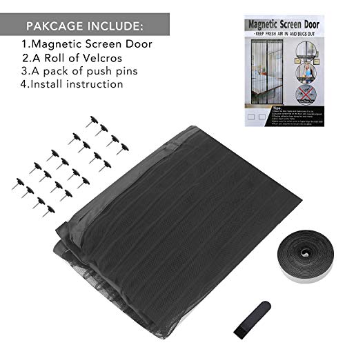 (50% OFF Coupon) Magnetic Screen Door $8.99 - Mojosavings.com