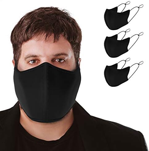 TUFF Face Mask Adult XL Large Size 3 Pack- C Shaped Design Making ...