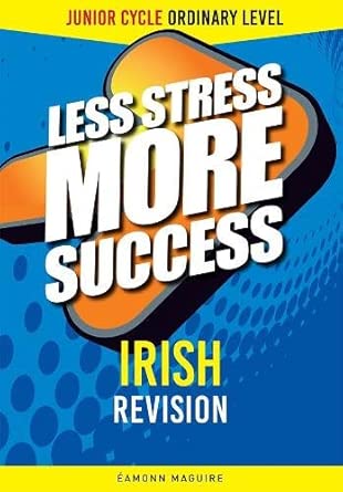 Amazon.com: IRISH Revision Junior Cert Ordinary Level (Less Stress More ...