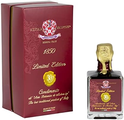 Amazon.com : Acetaia Malpighi – Aged Balsamic Vinegar of Modena ...