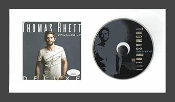Thomas Rhett Signed Autograph Tangled Up Framed Cd Display - Ready To ...