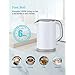Amazon.com: Electric Kettle, Double Wall 100% Stainless Steel Cool ...