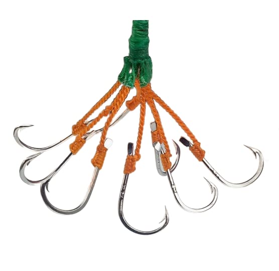 ARROW BRAND Star Spider Fish Hook - Sharp and Strong Hook with Unique ...