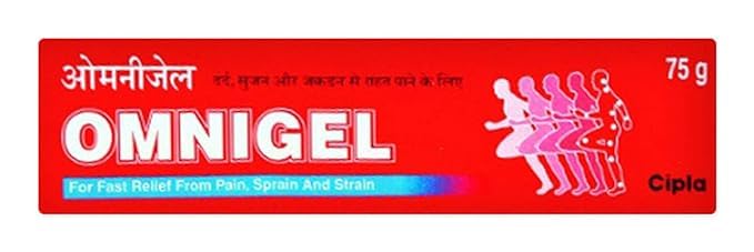 Omnigel - Tube of 75 gm Gel pack of 2 : Amazon.in: Health & Personal Care