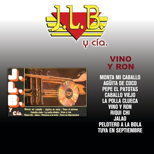 Agüita De Coco canción de J.L.B. Y Cía de 45 Éxitos (Versiones ...