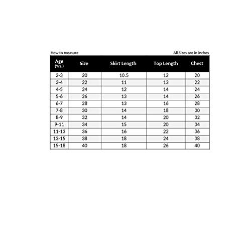 Buy ITSMYCOSTUME Red & Black Polka Skivvy + Skirt Minnie Mouse Kids ...